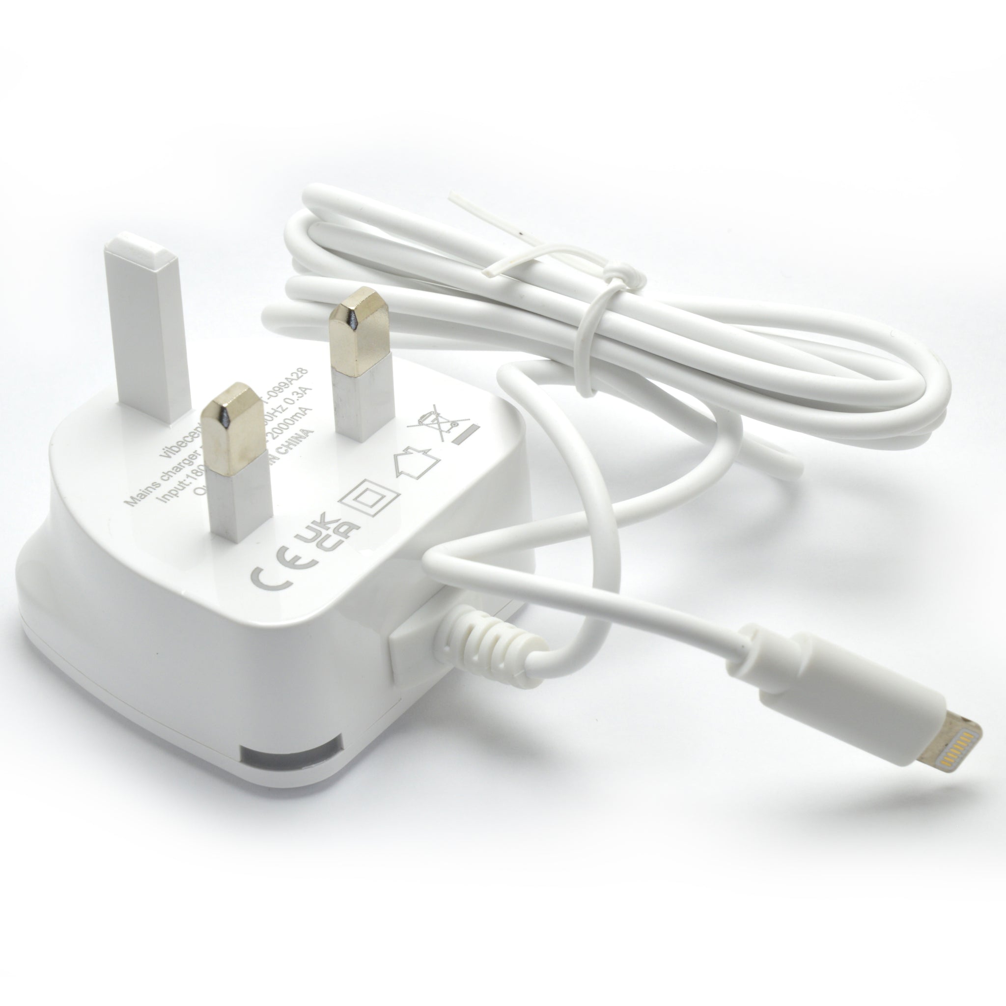 C3 2Amp iPhone Lightning Mains Charger – Vibe Centre Ltd