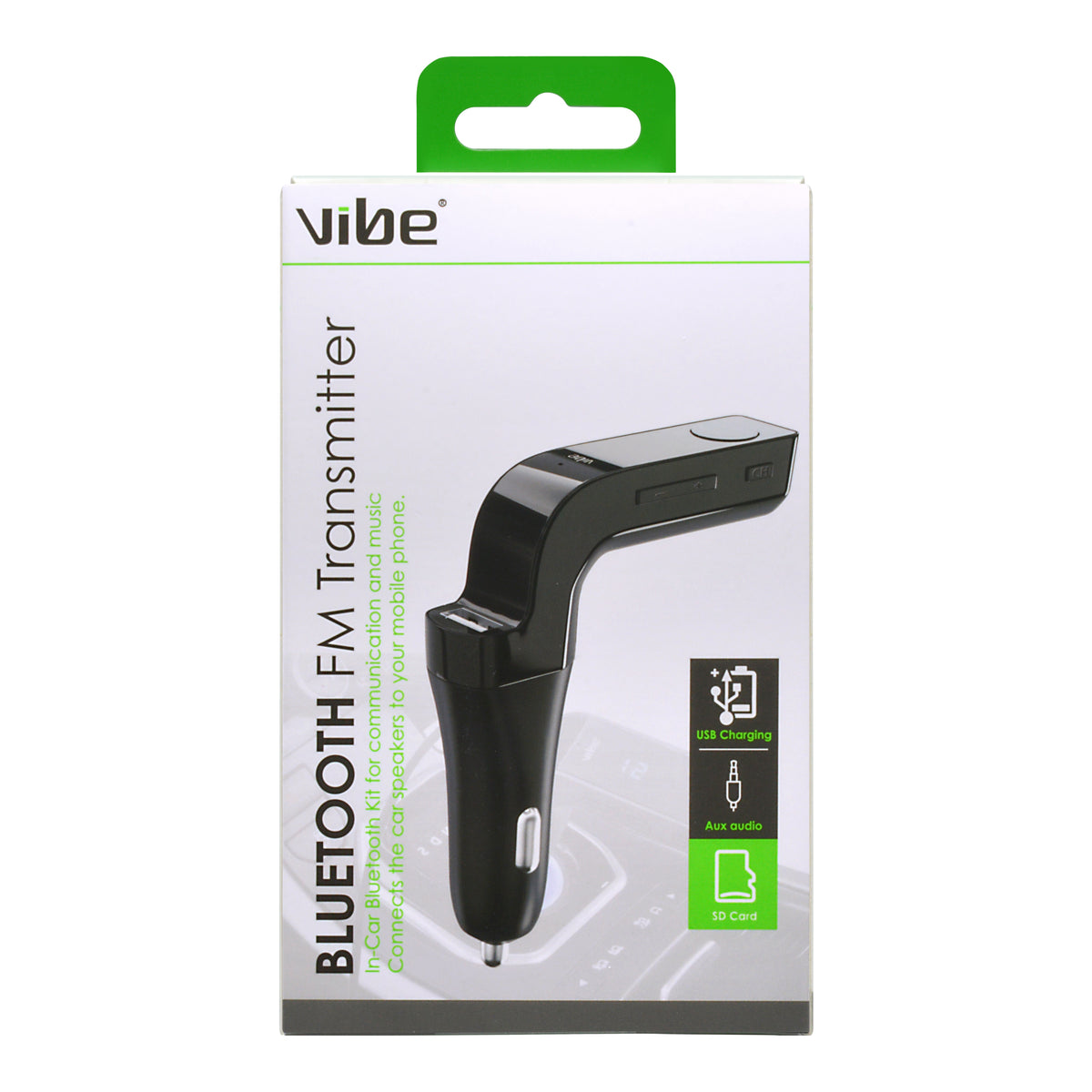 Vibe Bluetooth FM Transmitter – Vibe Centre Ltd