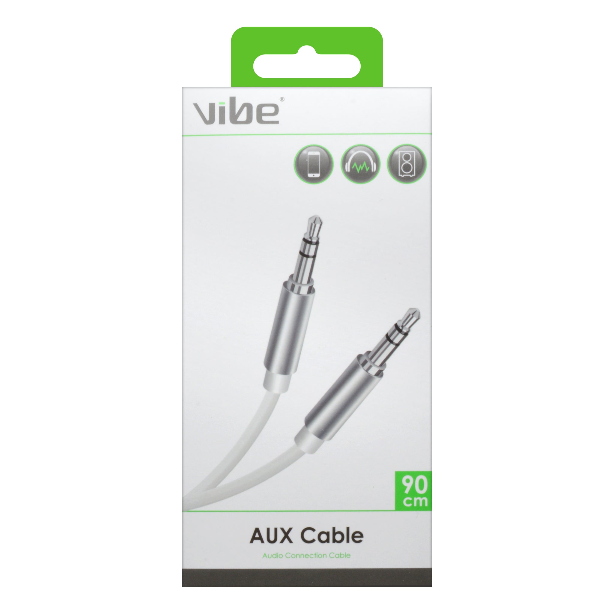 Audio Connection AUX Cable vibe – Vibe Centre Ltd