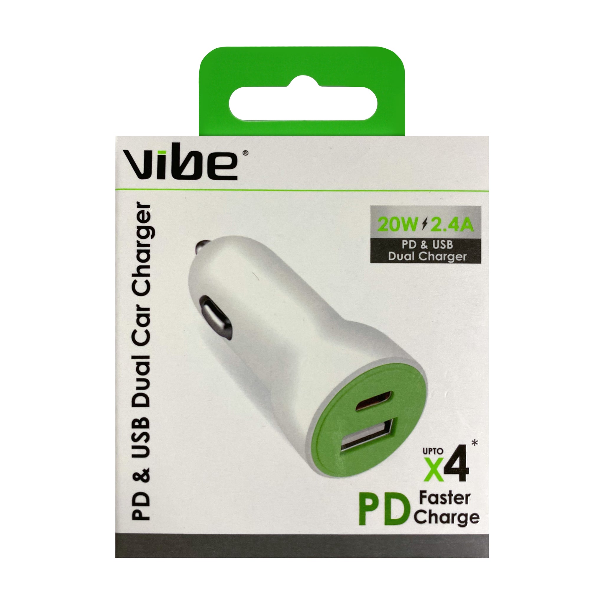 VIBE PD/USB Car Charger – Vibe Centre Ltd