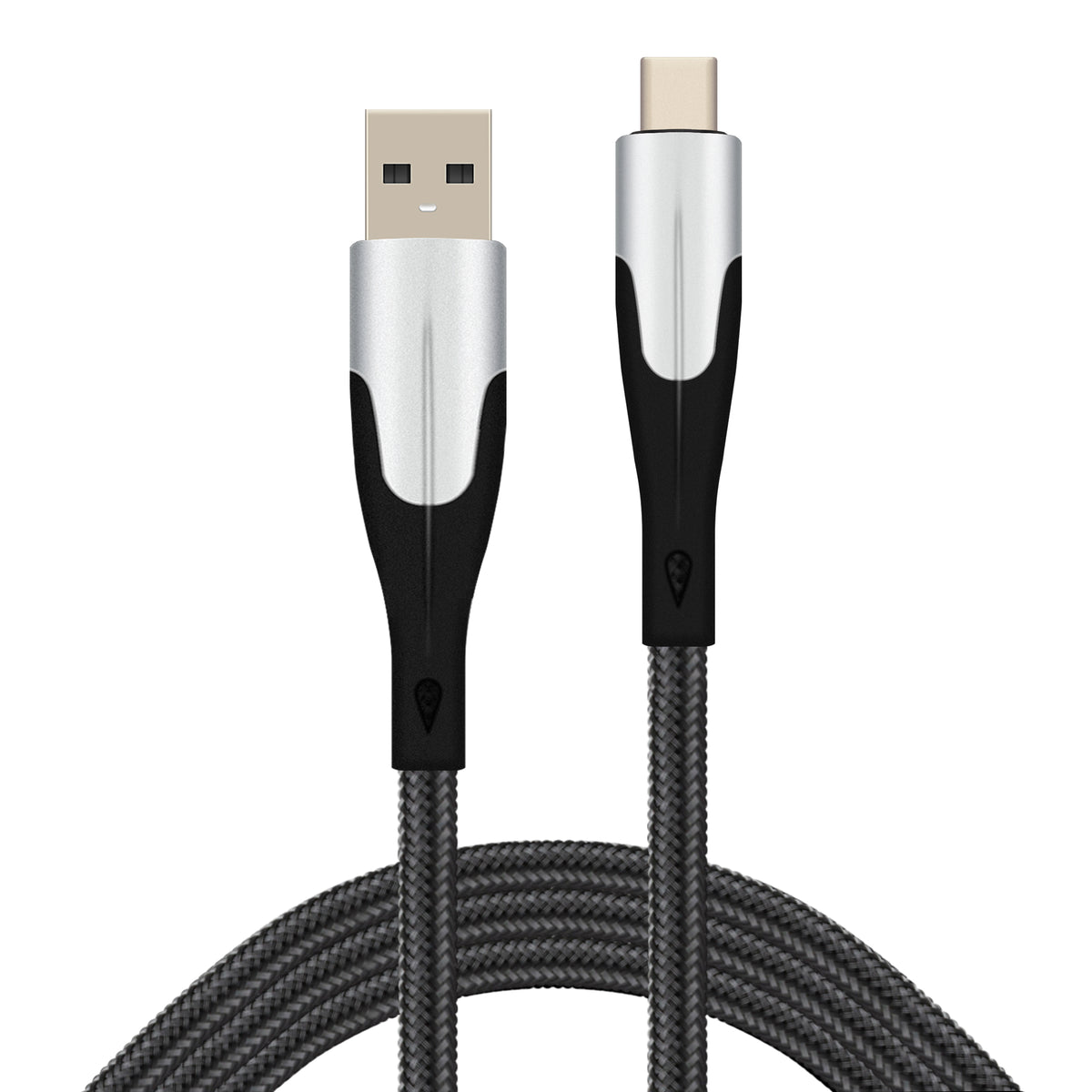 Vibe Premium USB-C Cable Nylon Braided Data Sync Type C Charger Cable ...