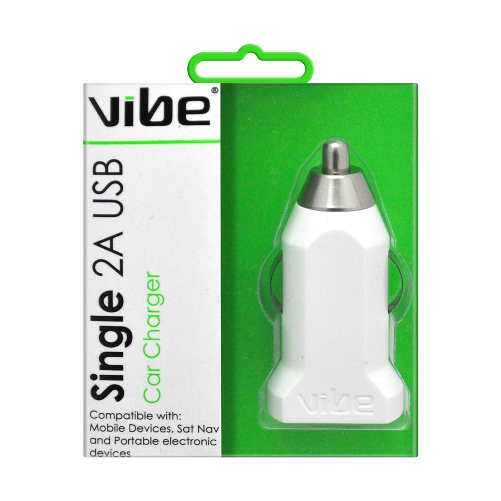 Vibe C4 Universal 2amp Car Charger – Vibe Centre Ltd